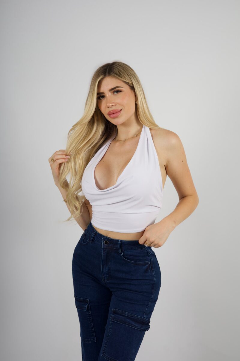 Jeans Cargo Paris Blue - Sntjeans.cl - El Arte del Jeans